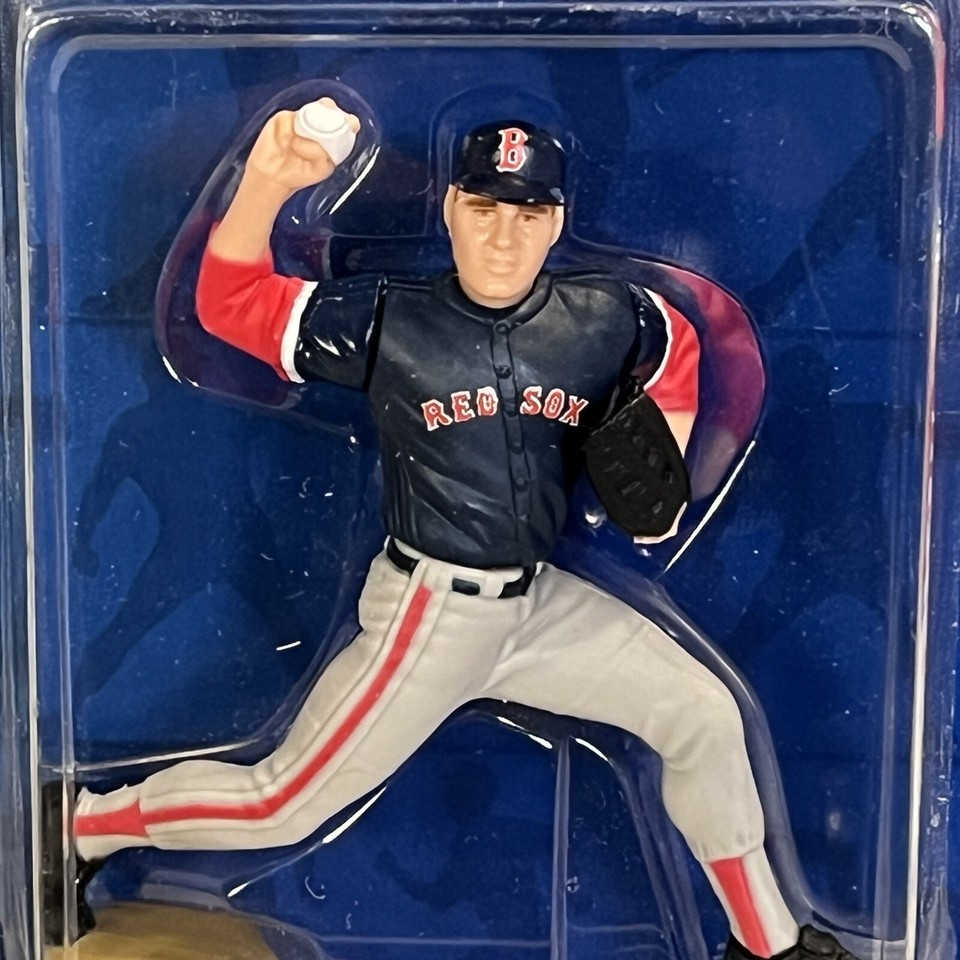 Vintage 1993 Kenner Starting Lineup Roger Clemens Boston Red Sox Double ...