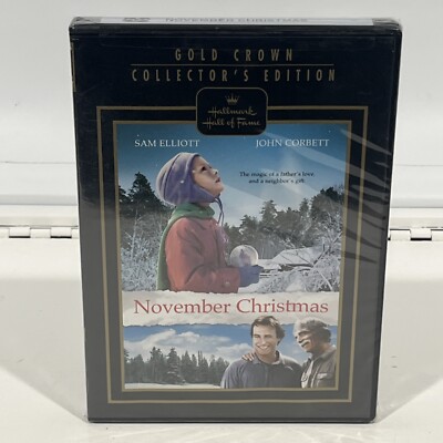 November Christmas DVD | New Sealed | Hallmark Hall of Fame Gold Crown ...