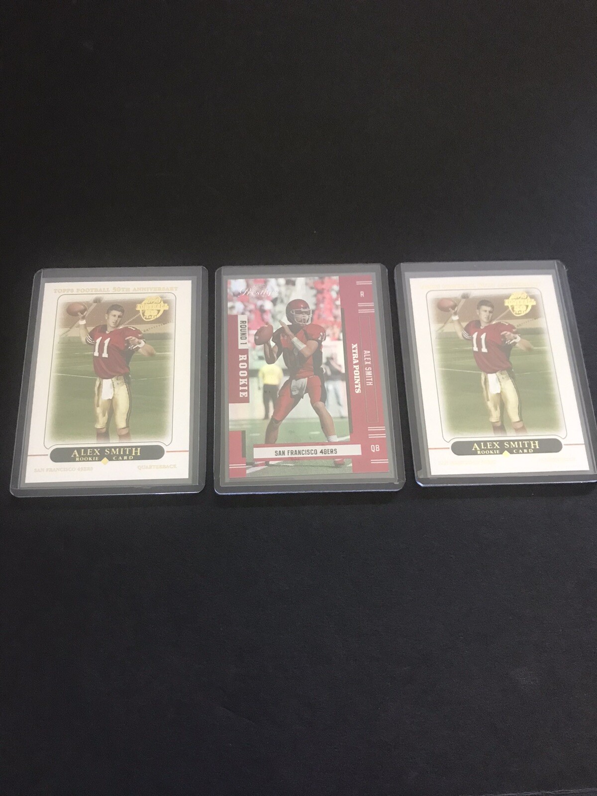 Alex Smith Rookie lot Topps -Playoff L/E 27/150 Washington-San ...