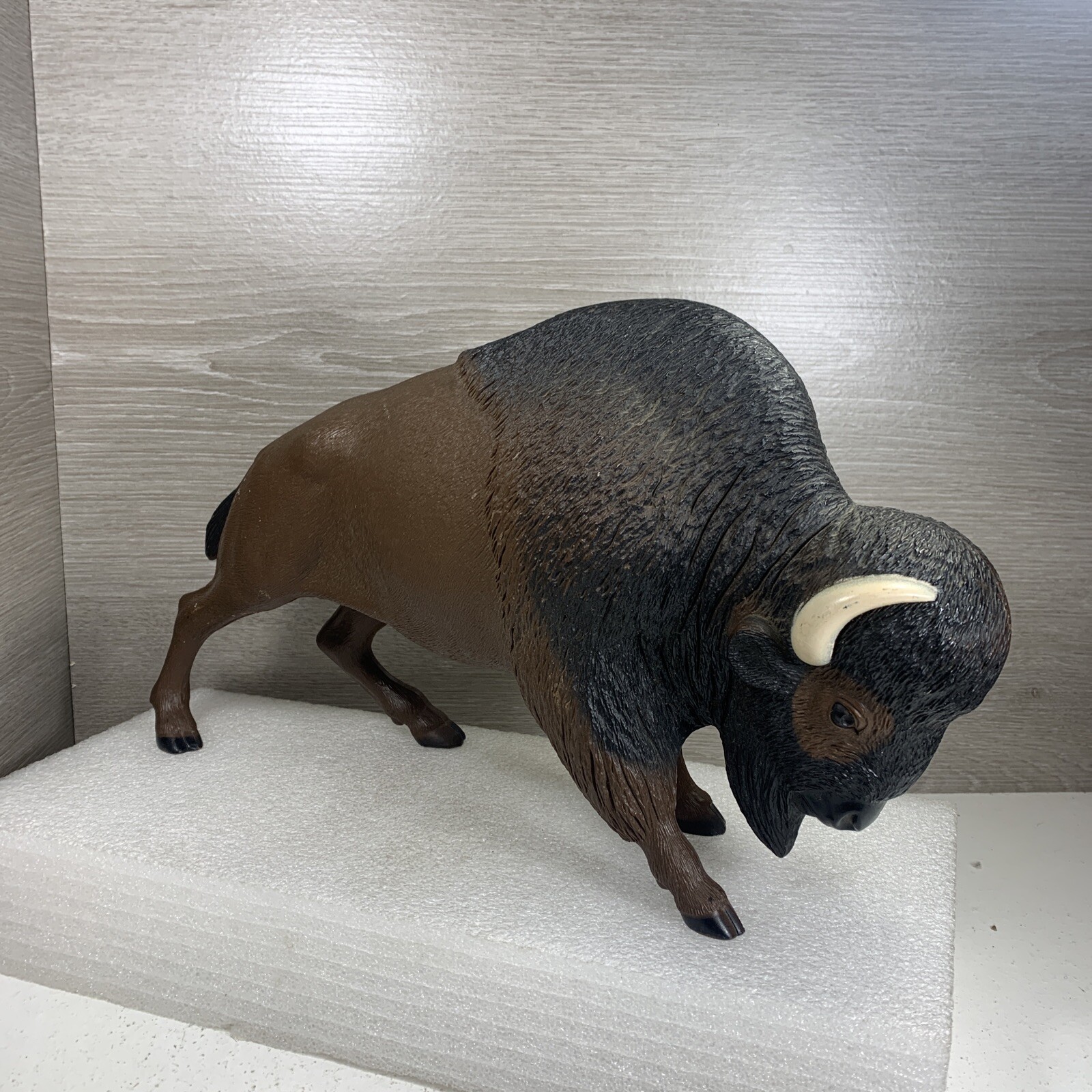 Vintage Johnny West Marx Buffalo Bison Legend of the West Plastic 13 ...