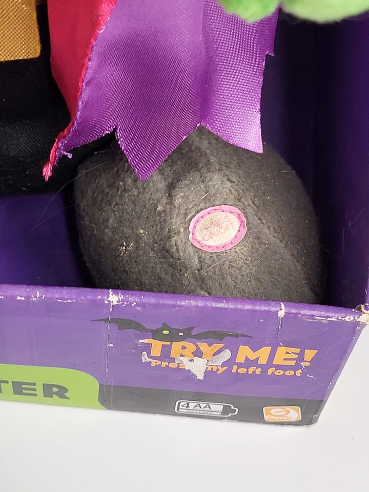 Gemmy Animated Frankenstein Shocking Monster Monster Mash Halloween ...