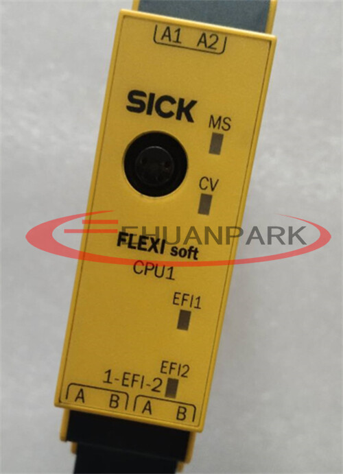 1PCS Used SICK FX3-CPU130002 Safety Relay Module | eBay