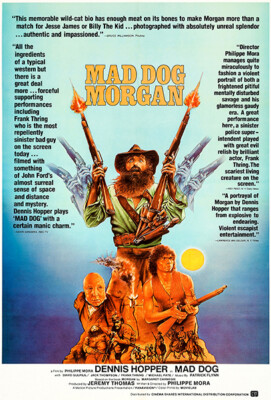 Mad Dog Morgan - 1976 - Poster | eBay