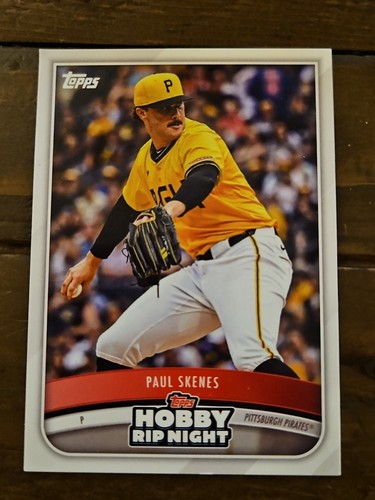 2024 Topps Hobby Rip Night - #38 Paul Skenes (RC) | eBay