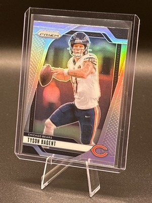 2024 Panini Prizm - Tyson Bagent #46 Silver Prizm | eBay