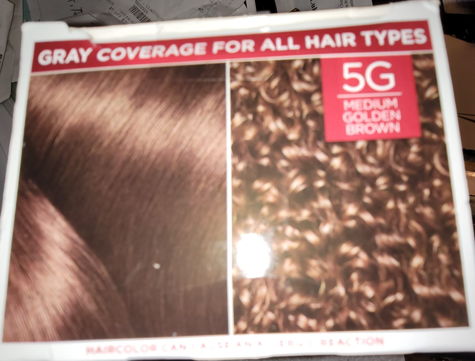 Loreal Excellence Creme Triple Care Permanent Hair Color 5G Medium ...