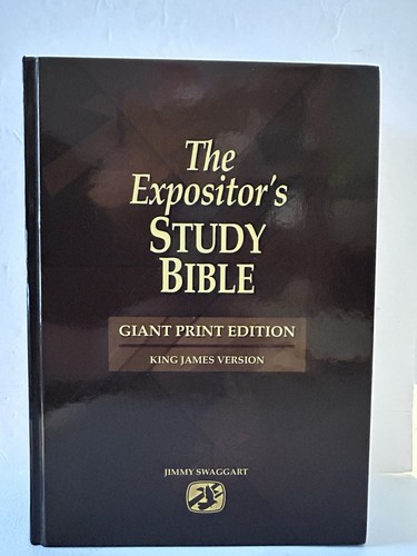 The Expositor’s Study Bible Giant Print Edition Jimmy Swaggart KJV | eBay