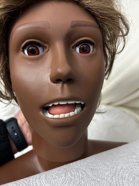 Gaumard Simple Susie Nursing Care Training Patient Simulator Manikin ...