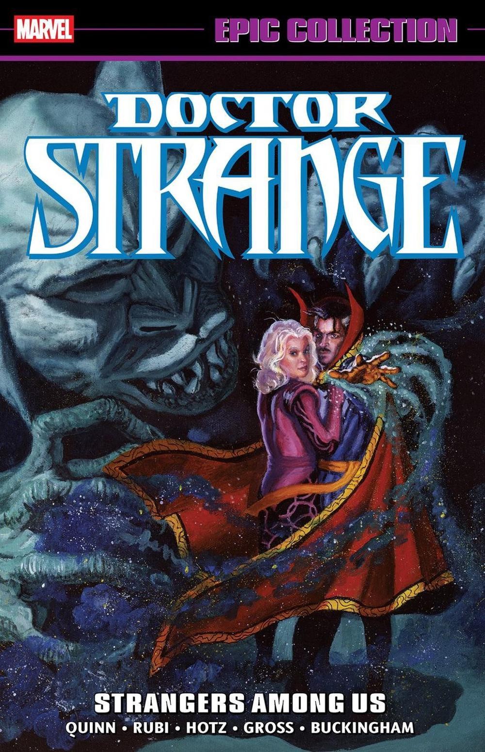 Doctor Strange Epic Collection: Strangers Among Us by David Quinn ...