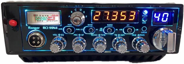 Ranger RCI-99N4 400W AM 10 Meter Ham Radio Transceiver for sale online ...