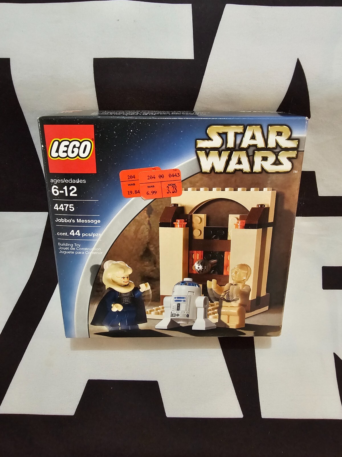 Jabba's Message 4475 LEGO STAR WARS 44 Pieces NEW Sealed MIB | eBay