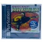 Descent Maximum Sony PlayStation 1 PS1 Brand New Factory Sealed Game w ...