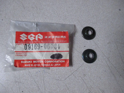 NOS Suzuki OEM Washer 94-96 DR125 92-93 DR650 91-93 GSX1100 09169-06034 ...