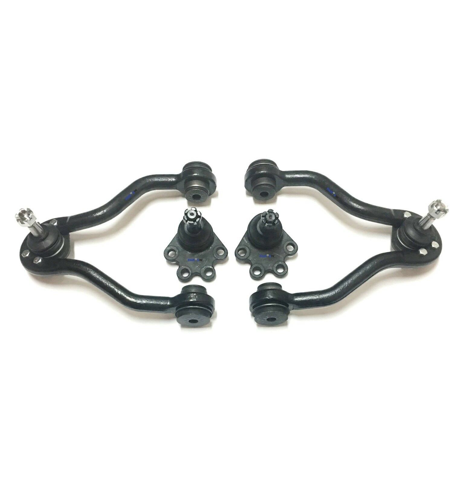 4Pc Up Control Arms Lower Ball Joints for Astro Blazer K1500 K2500 ...