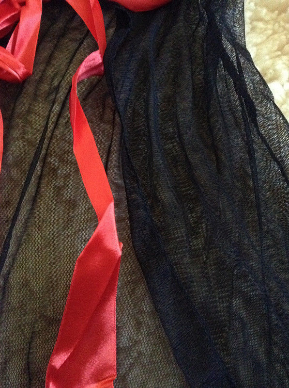 NEW Sexy Lingerie Women Sleepwear Underwear Babydoll Dress +G-String ...