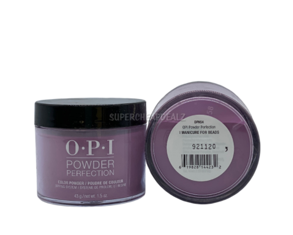 OPI Powder Perfection Dip Powder Nail Color 1.5 oz - Select From 100 ...