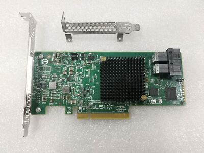 LSI SAS3008 9300-8I Host Bus Adapter PCI-E 3.0 SATA / SAS 8-Port SAS3 ...