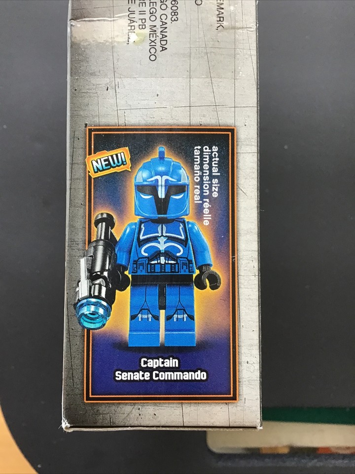 🔥Star Wars Lego 75088 Senate Captain Commandos New In Box! Read Details ...