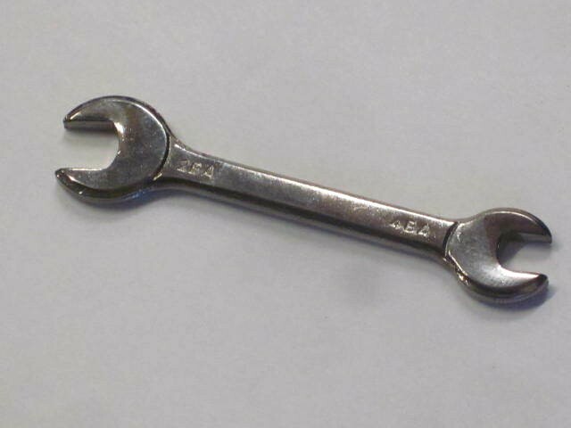 Open End Wrench Spanner 2BA x 4BA Whitworth UK made | eBay UK