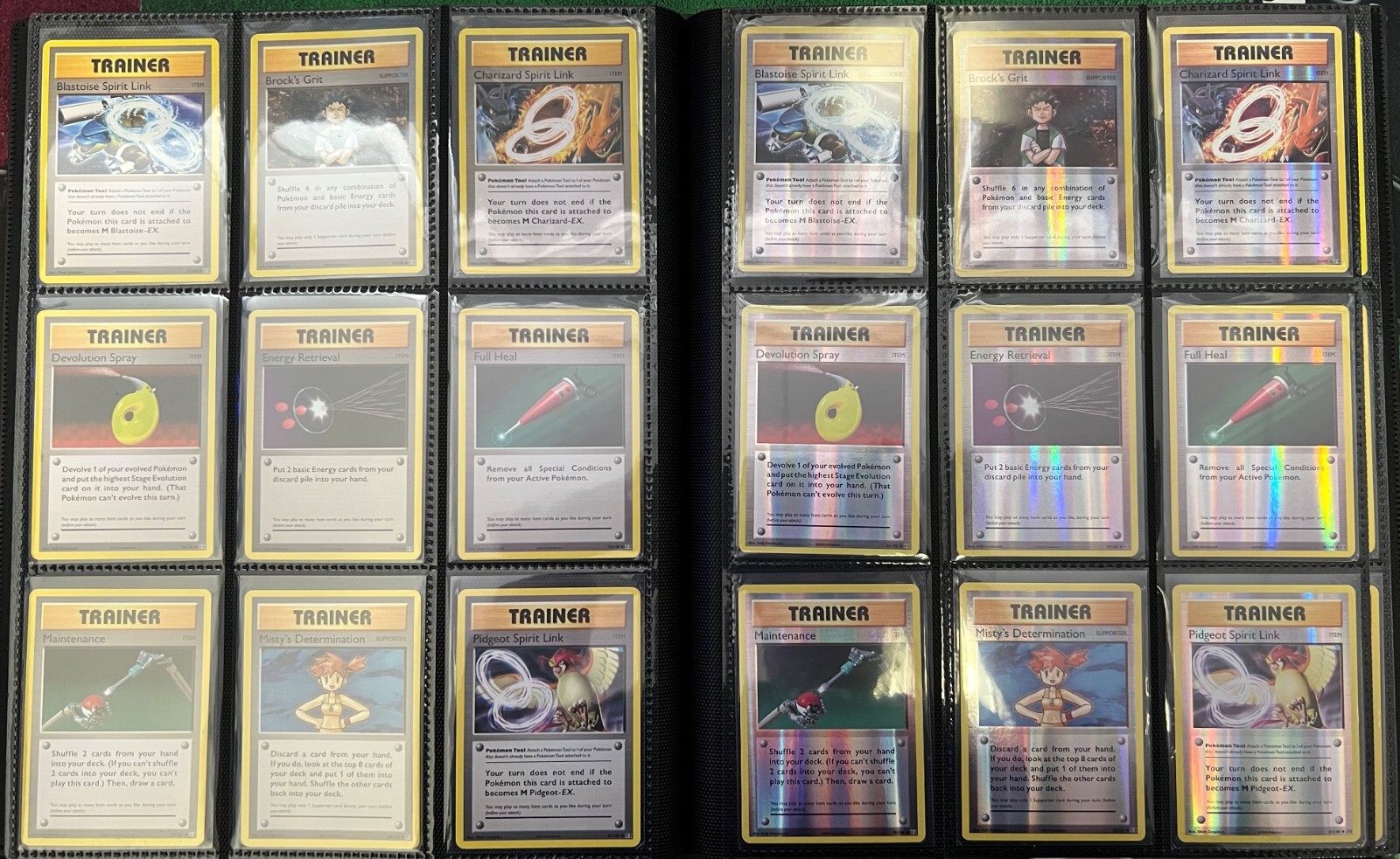 Pokemon TCG Evolutions Complete 196 Card Master Set w/ full art, secret ...