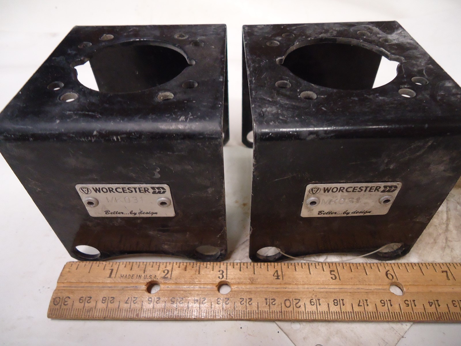 WORCESTER MOUNTING BRACKET MK031 "NEW" (lot of two) | eBay