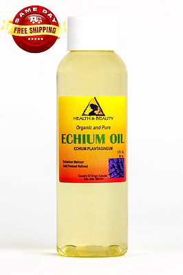 ECHIUM SEED OIL ORGANIC COLD PRESSED by H&B Oils Center PREMIUM 100% ...