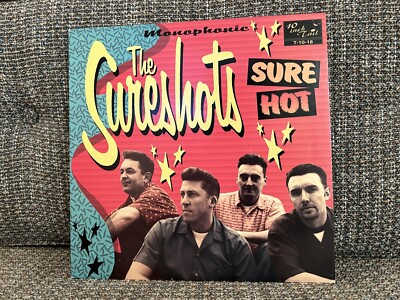 The Sureshots – Sure Hot .. Rockabilly 10”LP | eBay