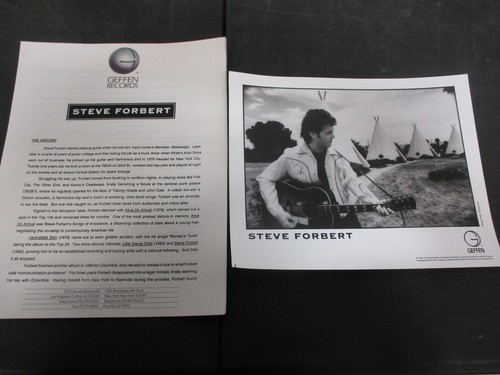 Steve Forbert Press Kit | eBay