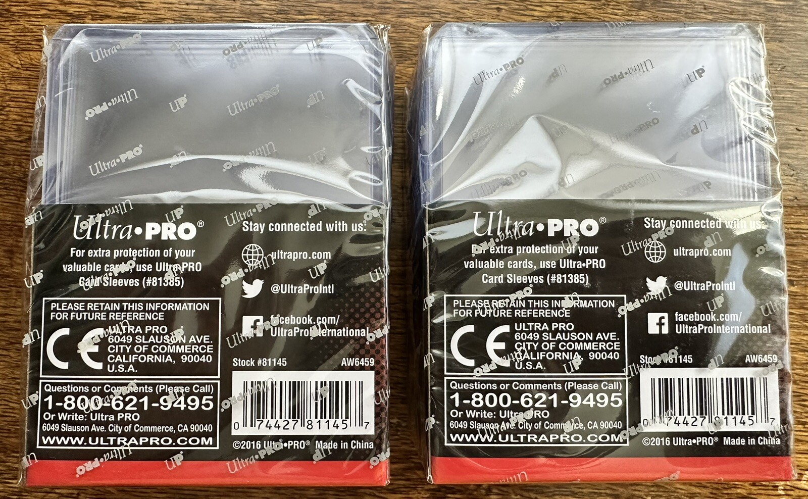 50 NEW Ultra Pro 3x4" Clear PREMIUM Toploader 35pt Sports Card Holders ...