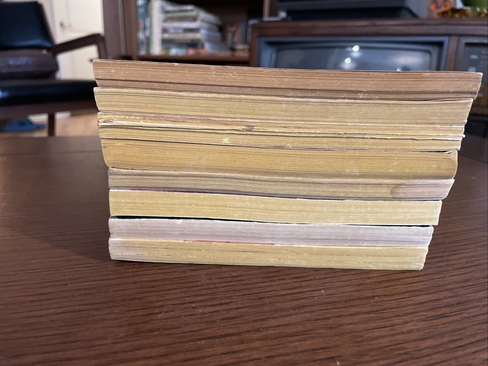 Perry Mason Erle Stanley Gardner Book Lot 50s Pulp Pocket Cardinal ...