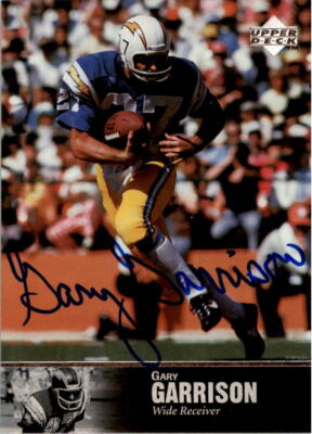 1997 Upper Deck Legends Autographs #AL106 Gary Garrison Auto - NM-MT | eBay