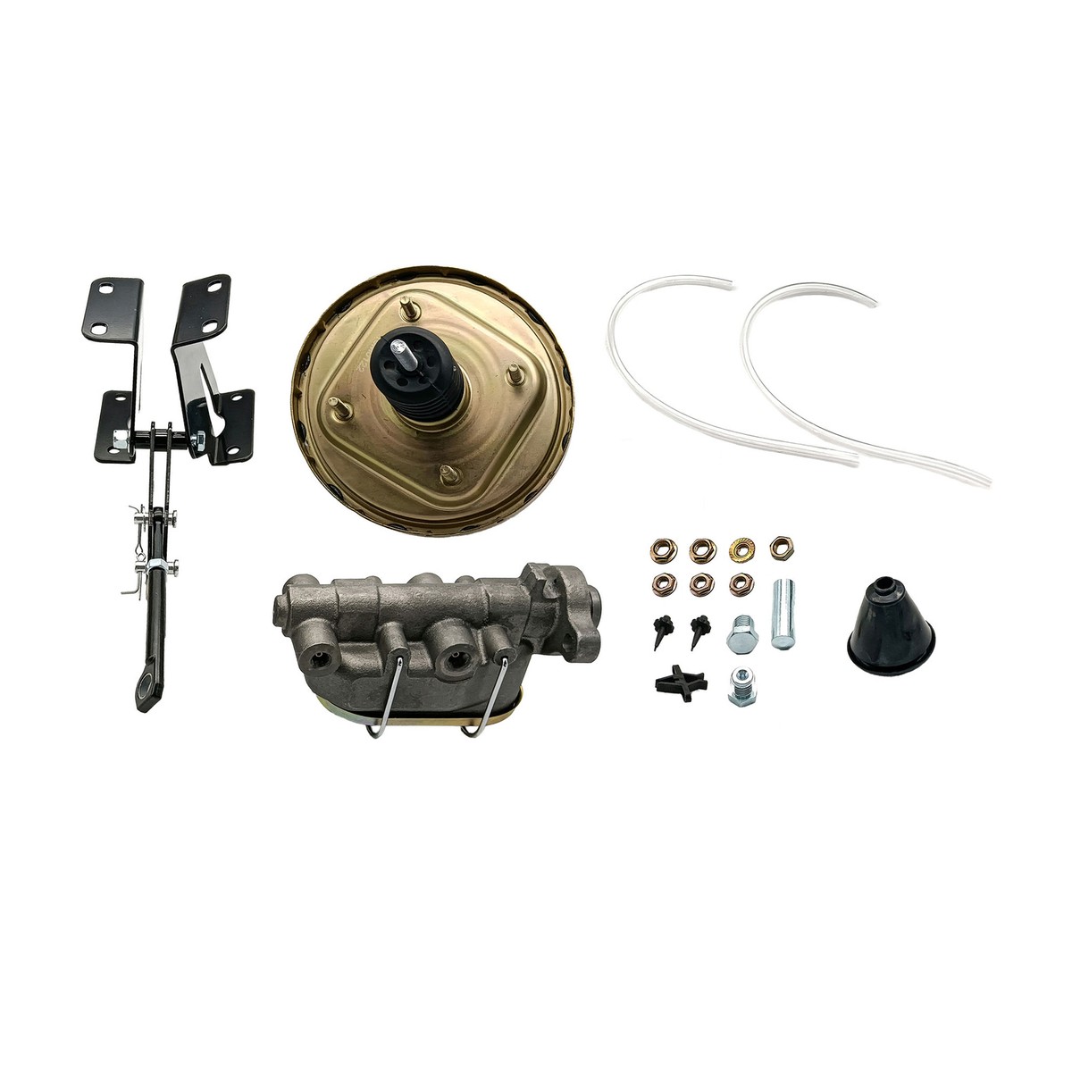 A-Team Performance Dual Power Brake Booster Conversion Kit 8 ...