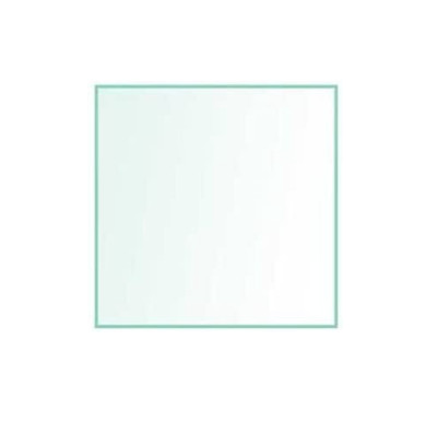 14 x 14 x 3/16 inch Tempered Glass Panel | eBay