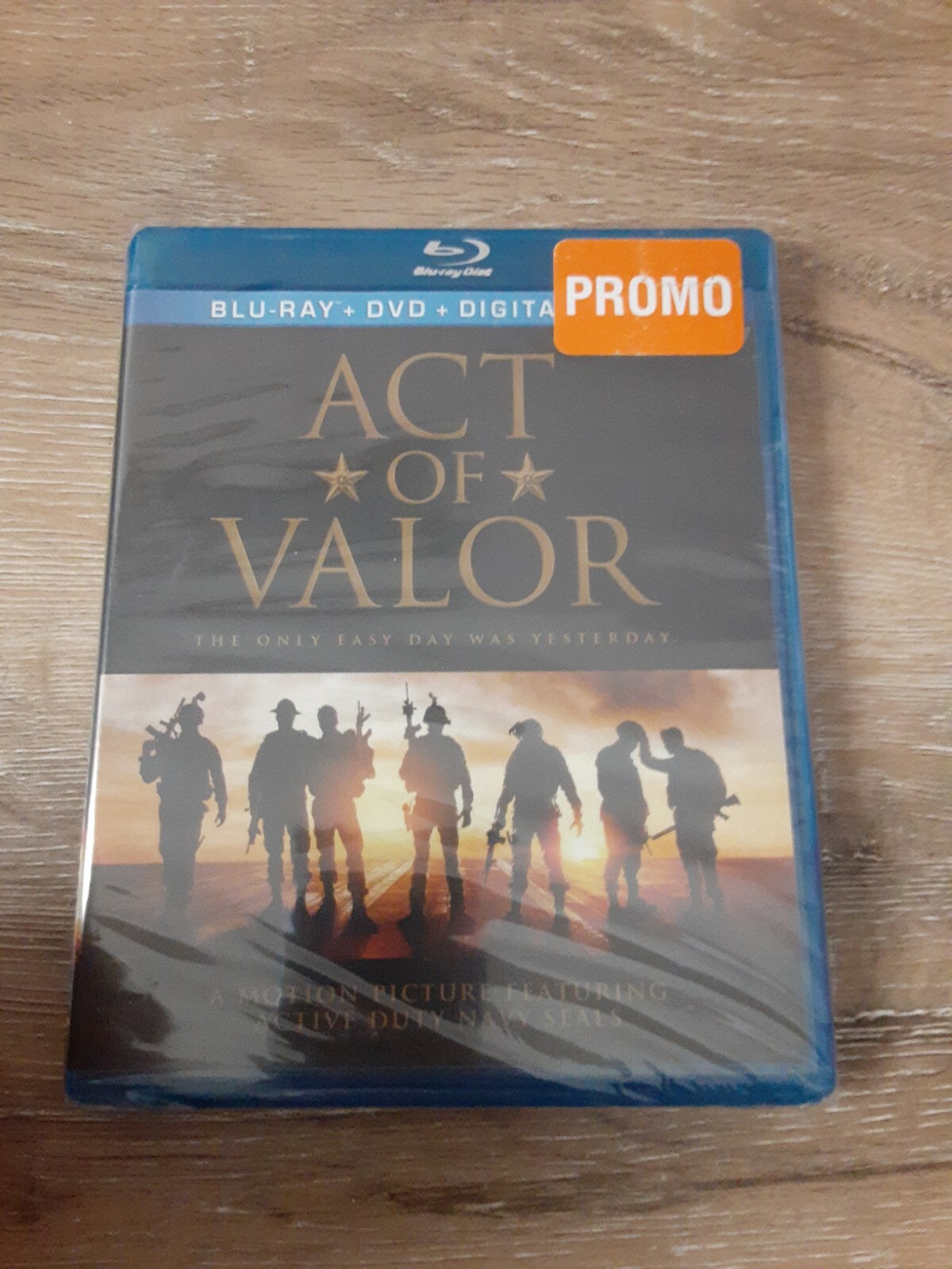 New Act of Valor (Blu-ray/DVD, 2012, Includes Digital Copy) PROMO | eBay