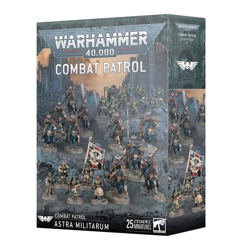 Games Workshop Warhammer 40K Combat Patrol (2025) - Astra Militarum - New in box 5011921181421| eBay