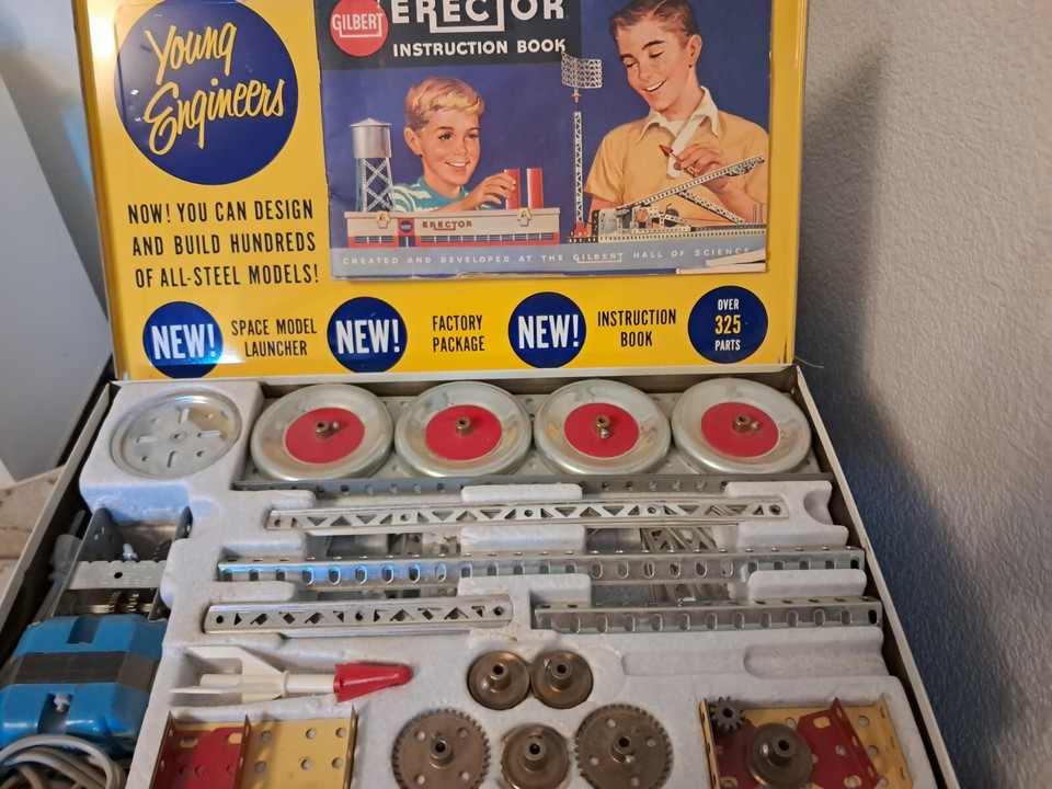 classic toy Erector Set | eBay