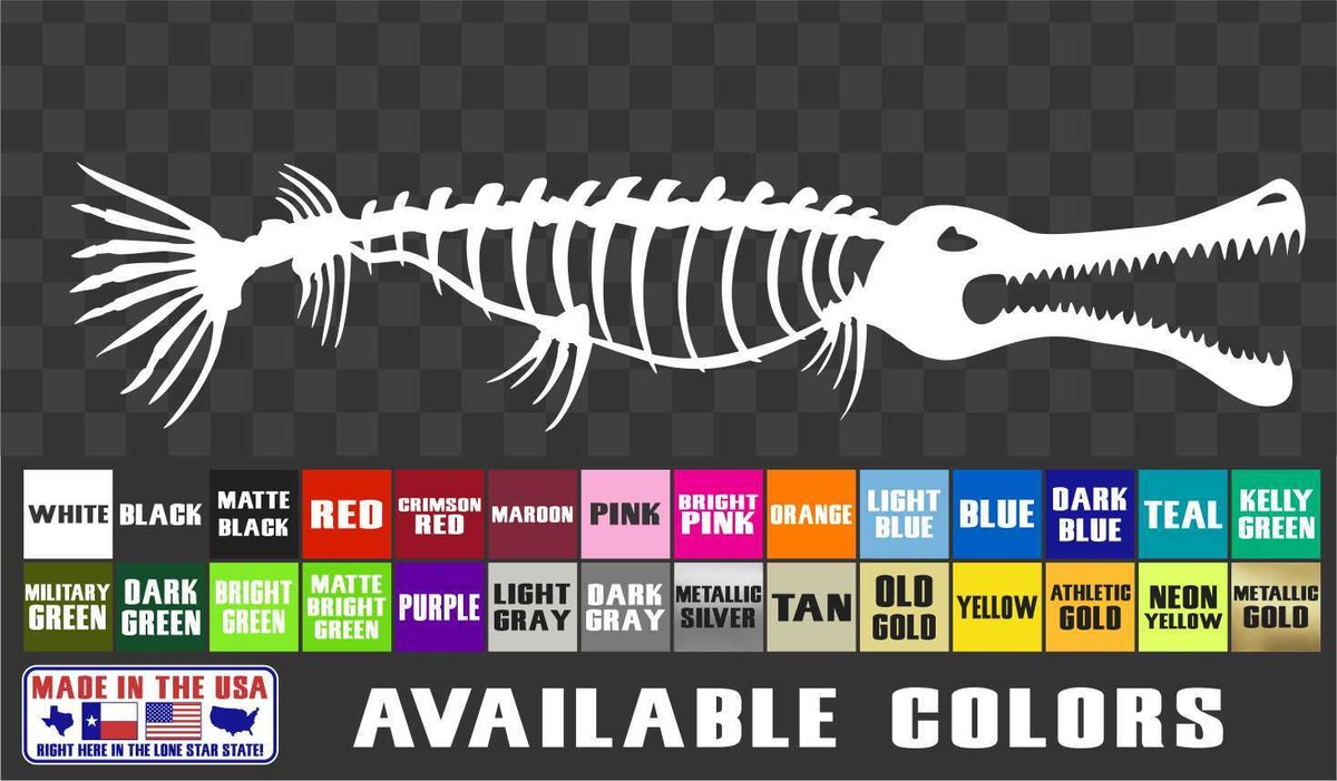 Bowfishing Logos Skull