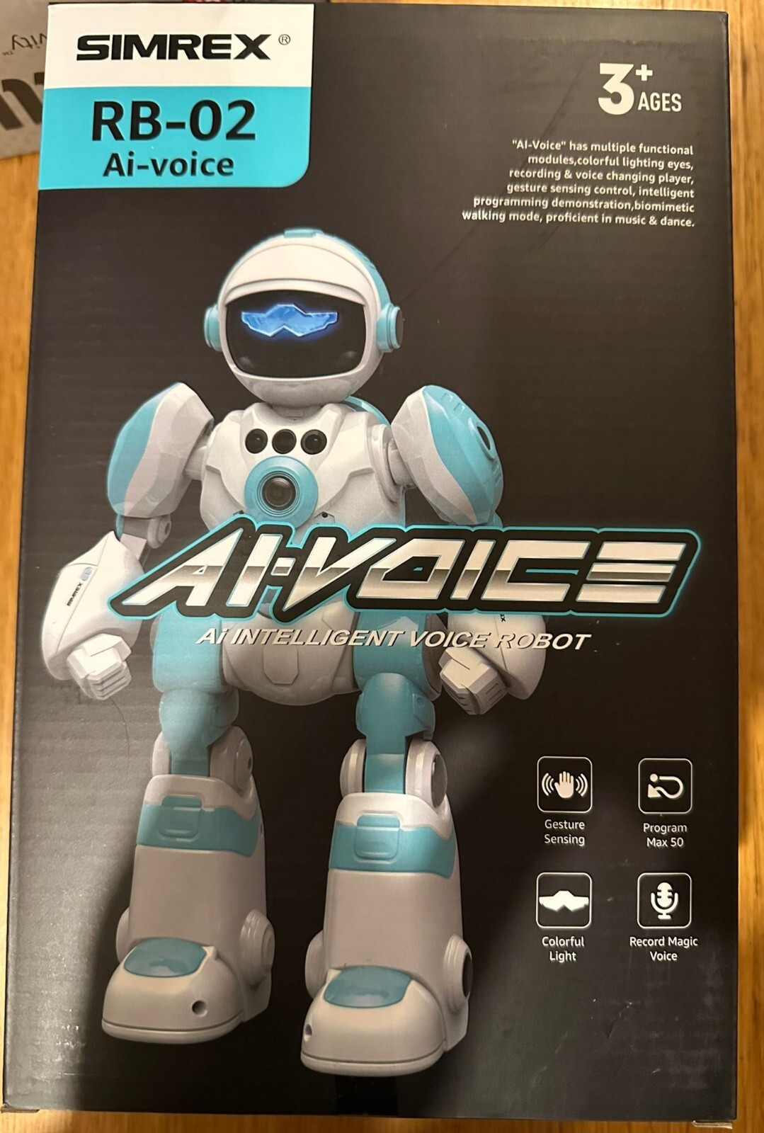 Simrex RB-02 Robot | Review & Price Comparison | Shop Online