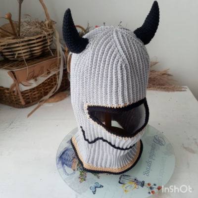Viking Balaclava Knitting Pattern History Inspired Knitting Patterns
