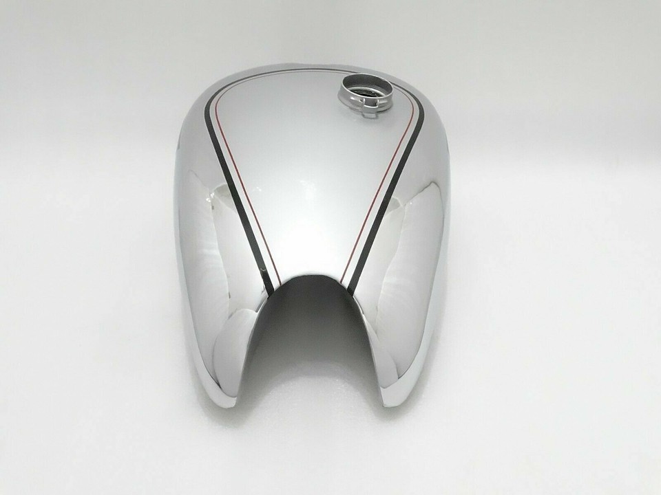 Gas Tank For Norton 16H In Silver Paint Chrome | eBay
