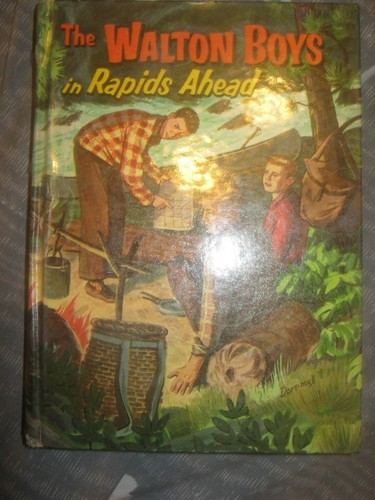 1950-1958 THE WALTON BOYS IN RAPID AHEAD HAL BURTON Hardcover book | eBay