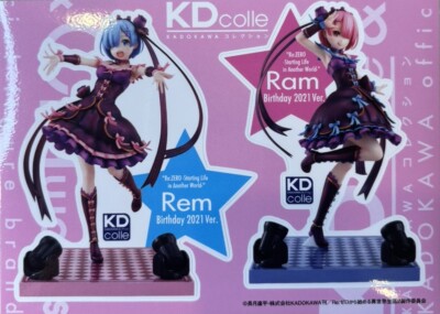 Re:zero Rem Ram Sticker Set 5” Officially Licensed Anime Japan Kawaii ...