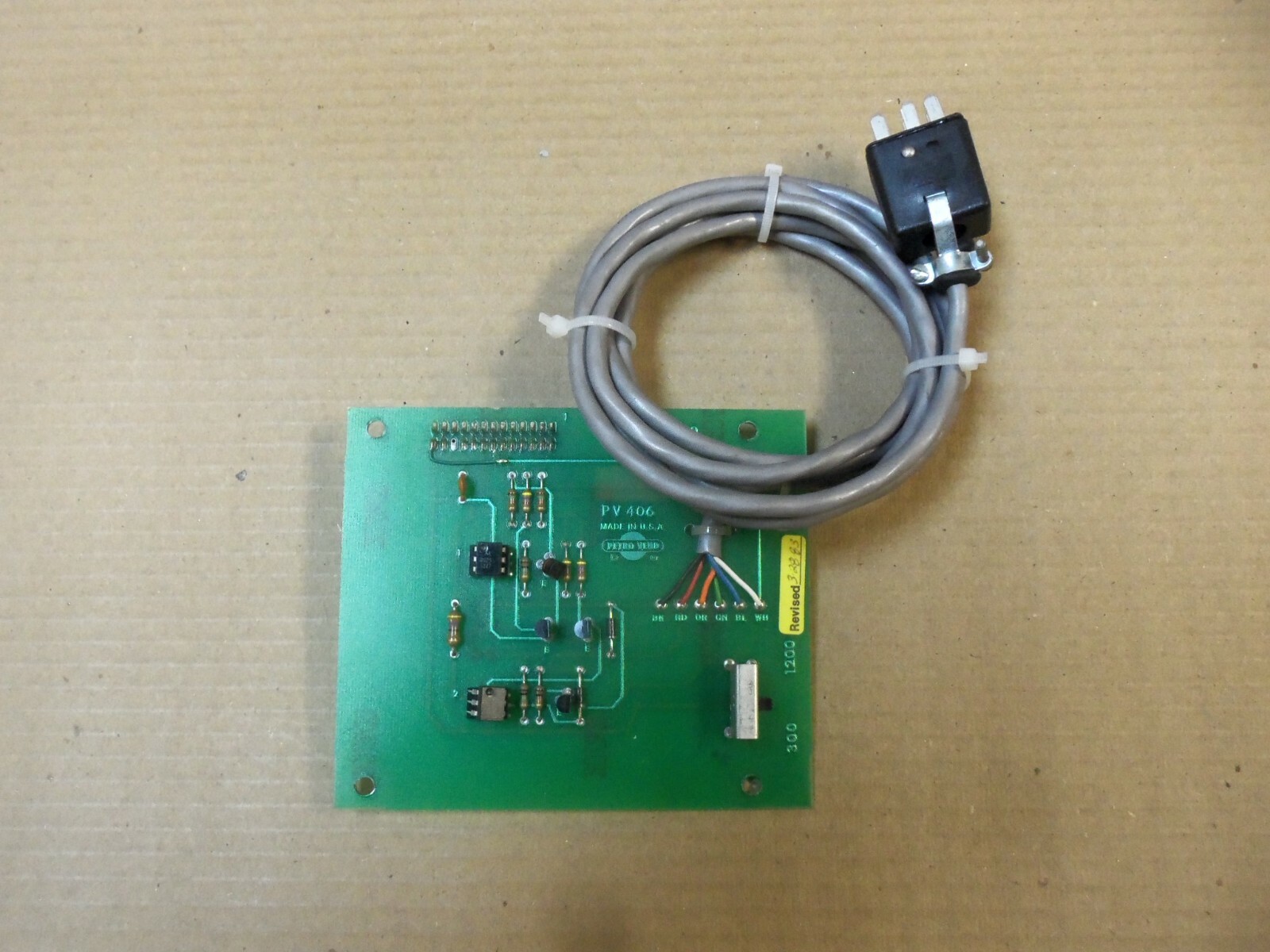 PETRO VEND PV406 PUMP RELAY CIRCUIT BOARD | eBay