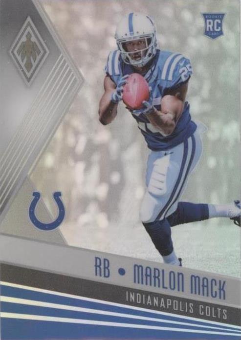 2017 Panini Phoenix Marlon Mack #135 for sale | eBay