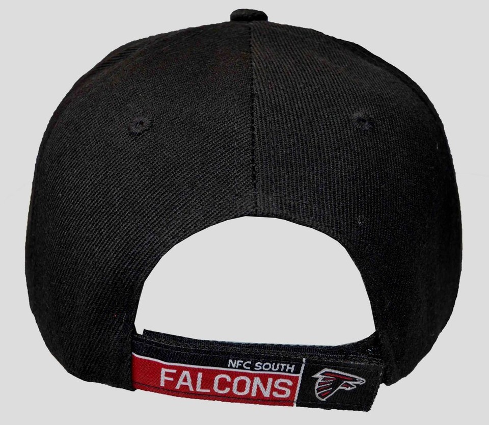 NFL Atlanta Falcons Adjustable Cap Black | eBay