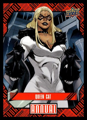 2023-24 UD Marvel Annual Base 65 Queen Cat | eBay
