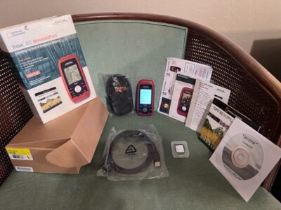 Magellan Triton 400 Adventure Pack Handheld GPS Receiver Waterproof ...