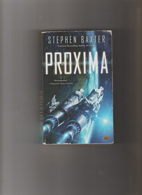 Proxima by Stephen Baxter, 2015 1st Print ROC PB | eBay