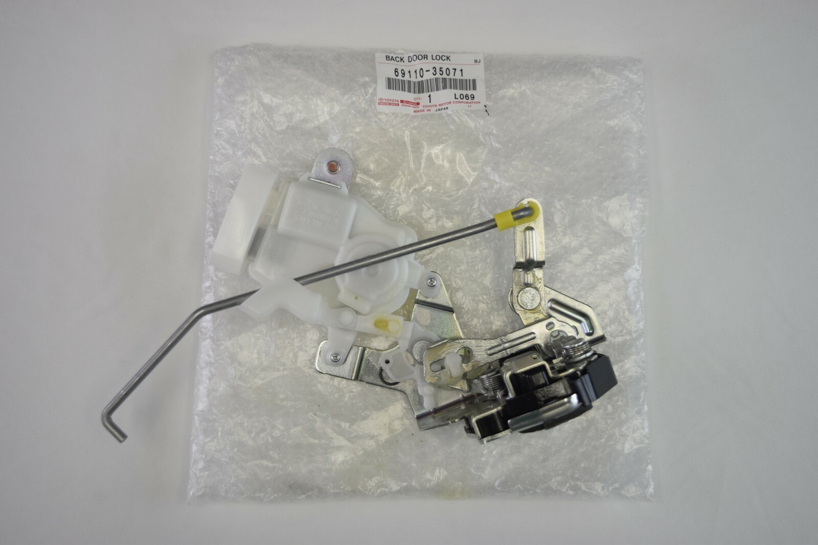 Genuine Toyota FJ Cruiser 07-14 Trunk Hatch Tailgate Lock Actuator ...