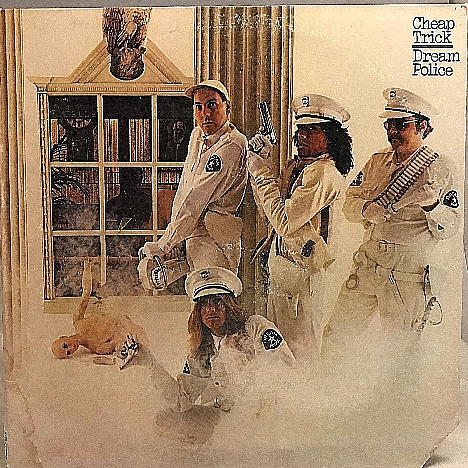 CHEAP TRICK "Dream Police" Vinyl LP - 1979 Epic FE 35773 - EX / VG+ | eBay